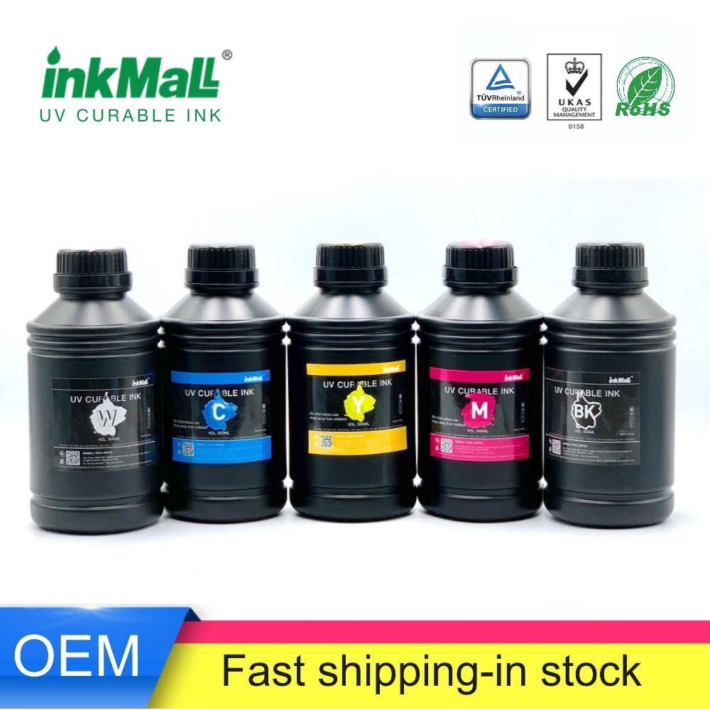 Supply 500ml UV Ink for A3 desktop printer UV inkjet ink